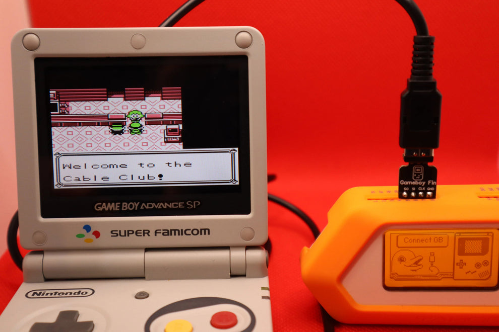 Flipper Zero Gameboy Link cable board for trading Pokemon – Rek5 Lab